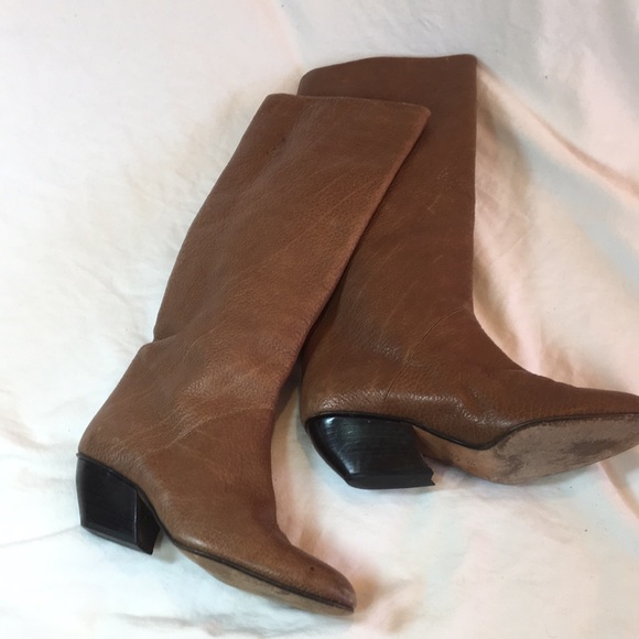 Walter Steiger | Shoes | Walter Steiger Womens Brown Leather Boots ...